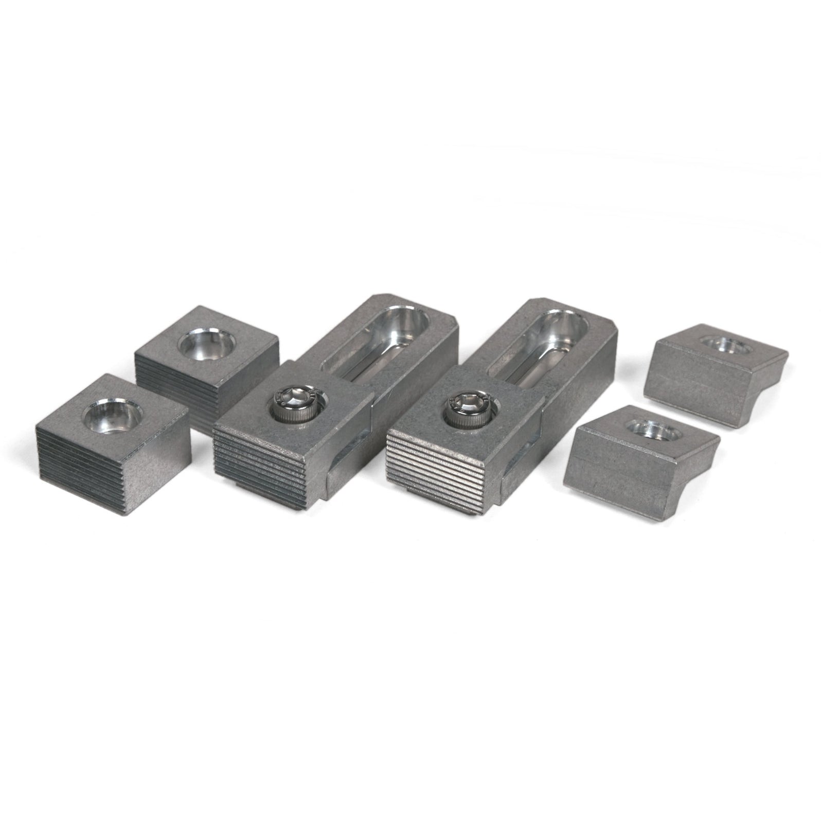 CNC Workholding: Clamps, Vises & T-Track - Carbide 3D