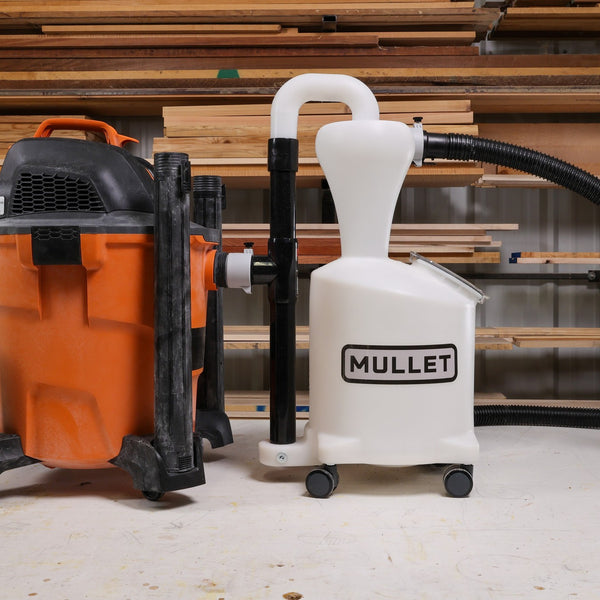 Mullet Cyclone Dust Collector - Carbide 3D