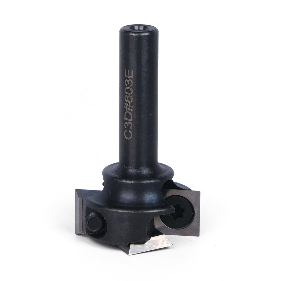 McFly Surfacing Cutter - 1/4" Shank - Carbide 3D