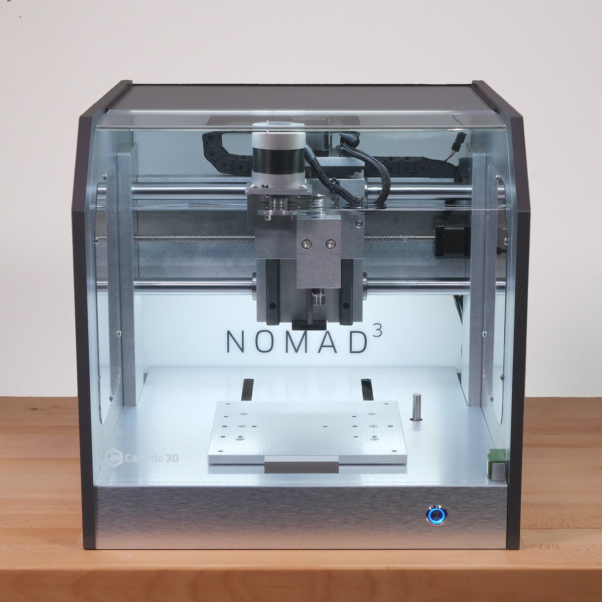 Nomad 3 - Desktop CNC Mill - Carbide 3D