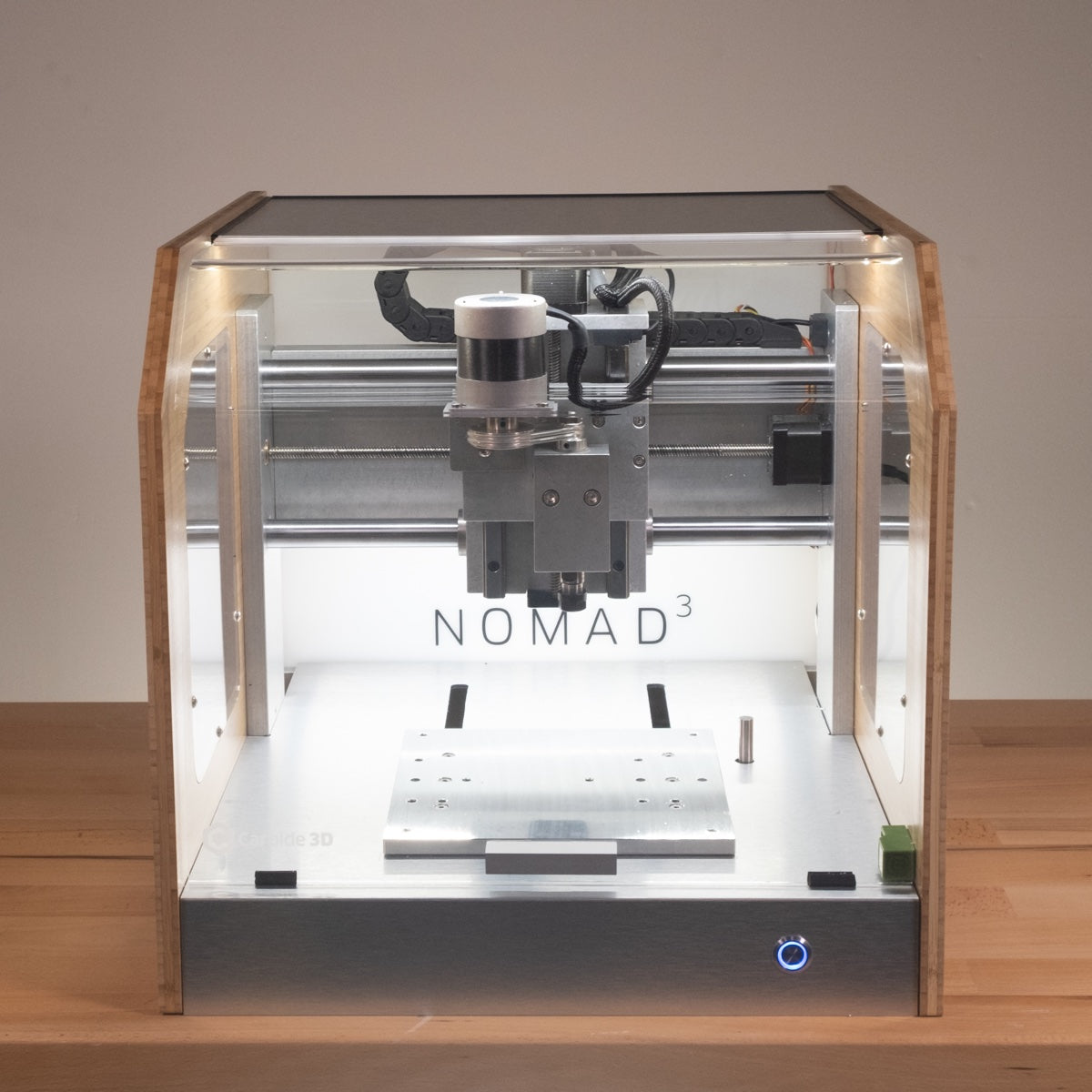 Nomad 3 - Desktop CNC Mill - Carbide 3D