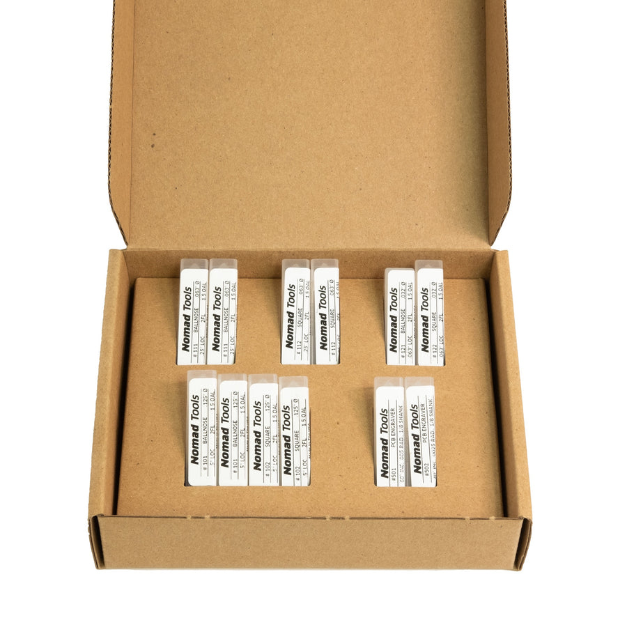 Nomad Endmill Starter Pack - Carbide 3D