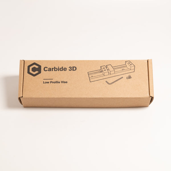 Low Profile Vise - Carbide 3D
