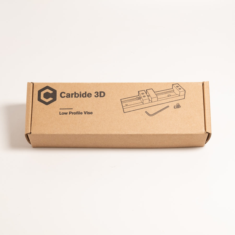 Low Profile Vise - Carbide 3D
